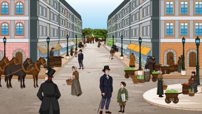 A vida quotidiana na 2ª metade do século XIX