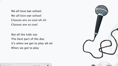 Playground here we go