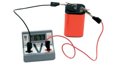 Características de um gerador de tensão contínua