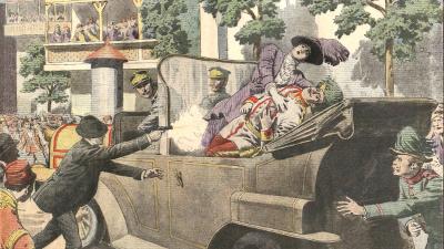 O eclodir da I Guerra Mundial