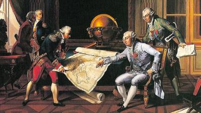 Um século de mudanças: o século XVIII