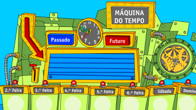 A máquina do tempo!
