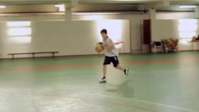 Lançamento na passada