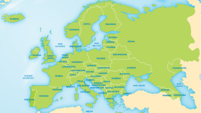 Identificar Estados Europeus
