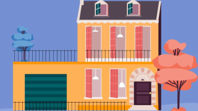 Image animée - La maison