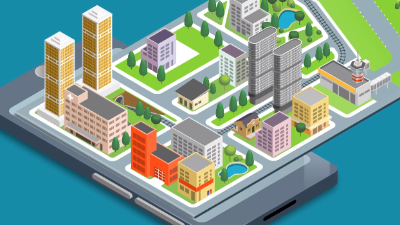 Animated picture: Public buildings