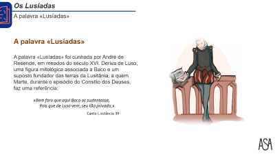 «Os Lusíadas», Luís de Camões