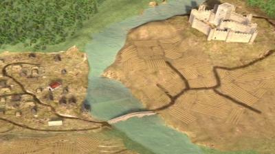 Viagem a um senhorio medieval 3D