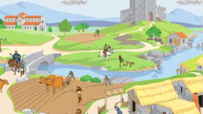 O domínio senhorial