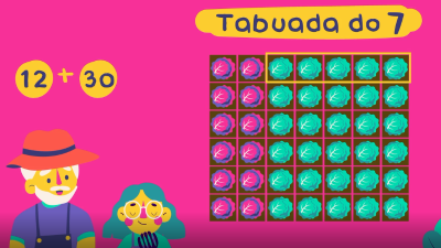 Tabuada do 7 e tabuada do 9