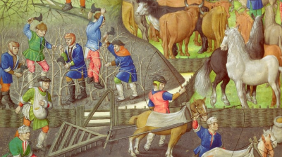 A economia medieval