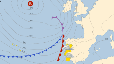 Situações meteorológicas em Portugal