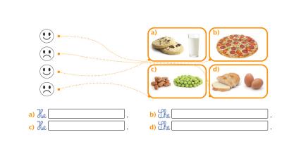 Ex.4 - Food (likes and dislikes)