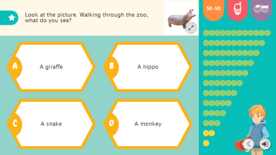 Who wants to be a Millionaire? (unit 5)