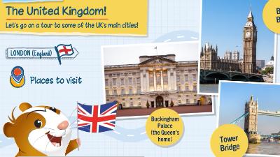 Travel guide - The United Kingdom